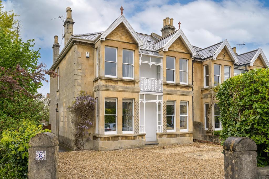 Combe Park, Bath, Somerset, BA1 4 bed semi-detached house for sale - £ ...