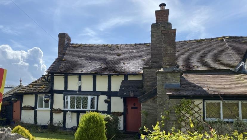 Almeley Wooton, Herefordshire, HR3 2 bed cottage for sale - £275,000