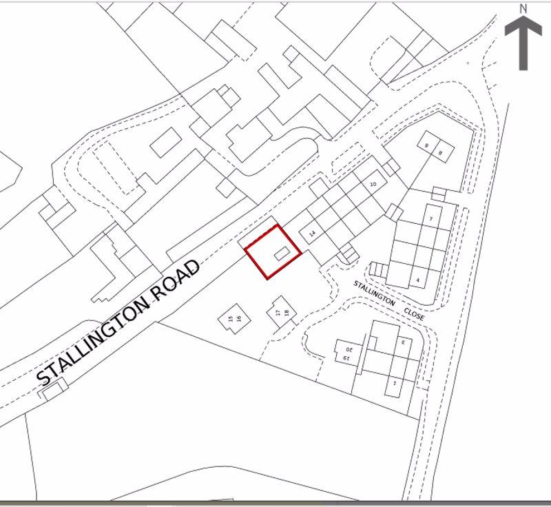 Stallington Close, Stoke-On-Trent Land - £30,000