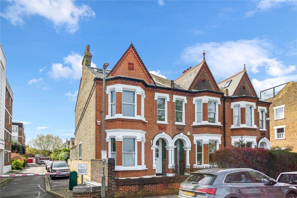 Clapham Common West Side, SW4 4 bed end of terrace house - £2,375,000