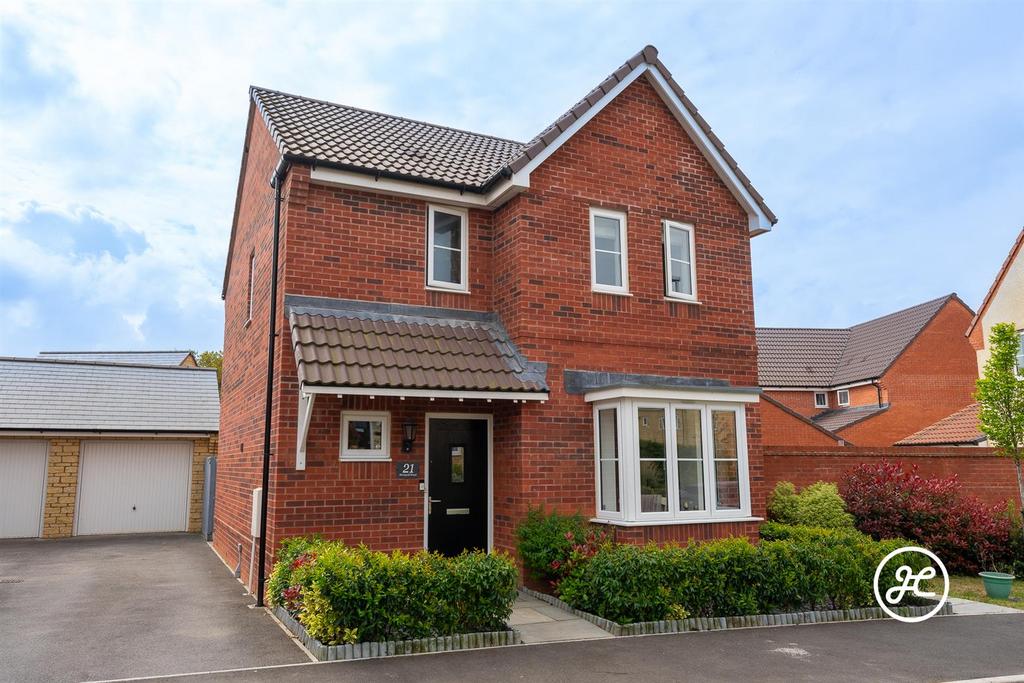 Marigold Road, Wilstock Village... 3 bed detached house for sale - £299,950
