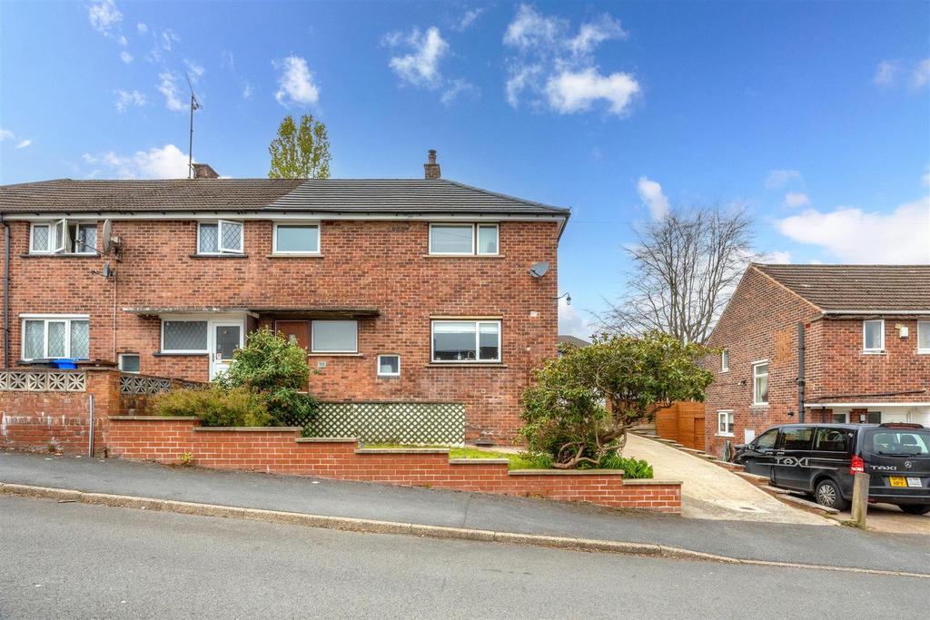 Knab Croft, Carter Knowle, Sheffield 3 bed semi-detached house - £375,000