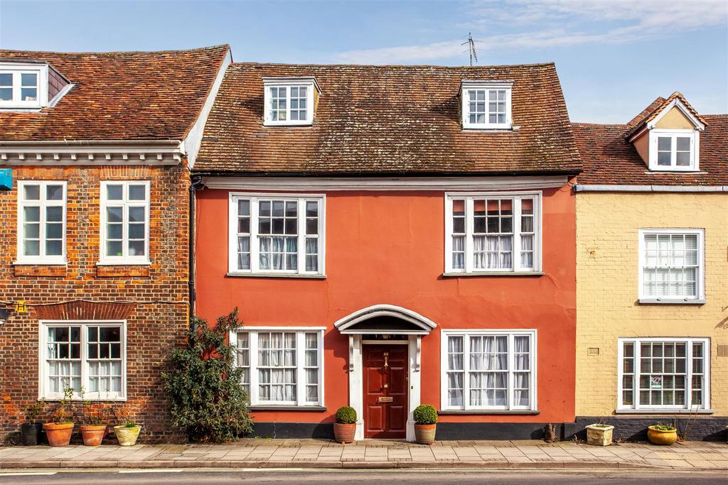 Bell Street, Henley-On-Thames RG9 4 bed townhouse - £1,150,000