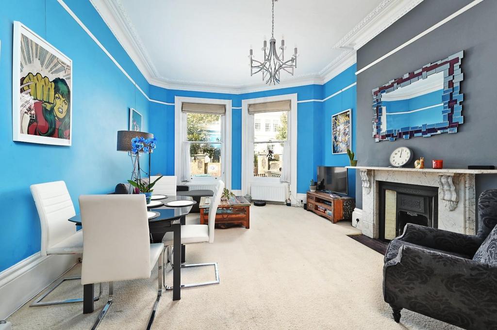 Denmark Terrace, Brighton 2 bed apartment - £425,000
