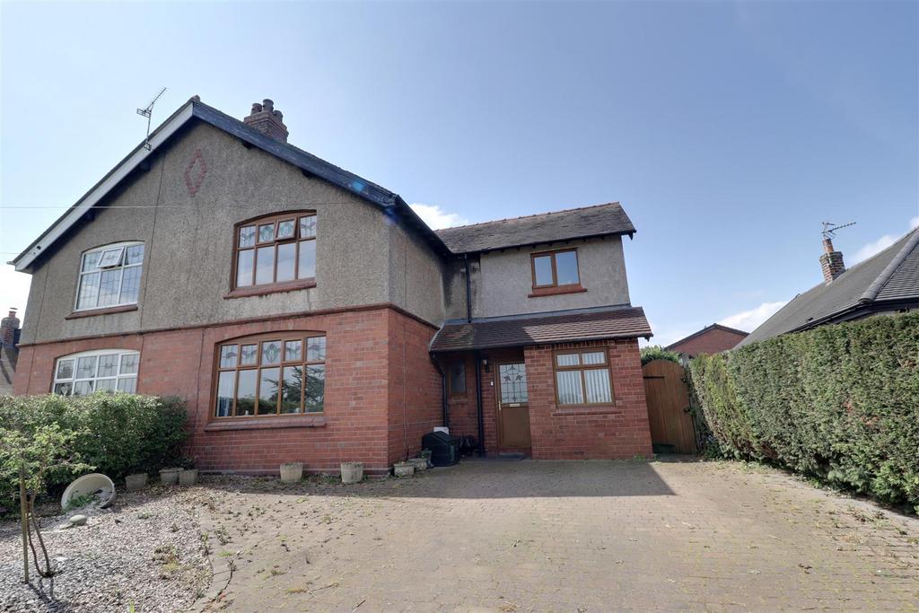 Groby Road Crewe 4 bed semi-detached house for sale - £290,000