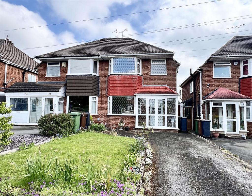 Wichnor Road, Solihull 3 bed semi-detached house - £265,000