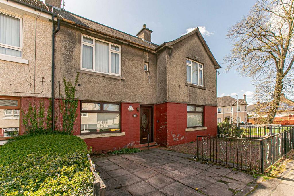 Baron Street, Renfrew 3 bed cottage - £119,000