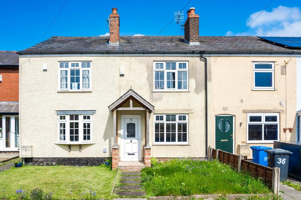 School Lane, Warrington WA3 2 bed terraced house - £875 pcm (£202 pw)