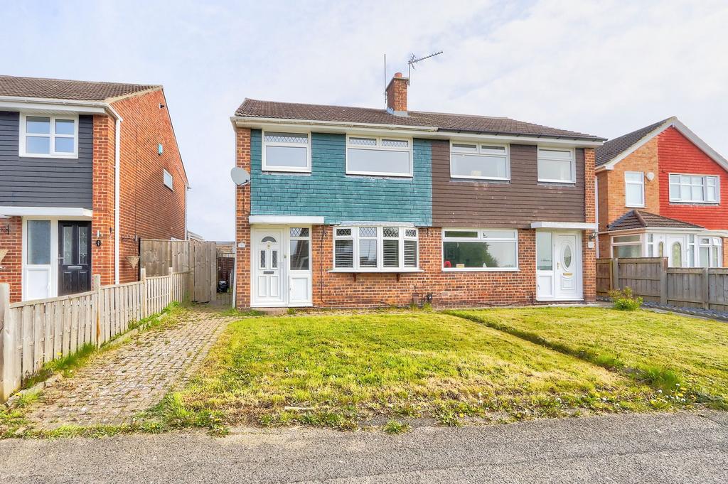 Marske Lane, Stockton-On-Tees, TS19 3 bed semi-detached house for sale ...