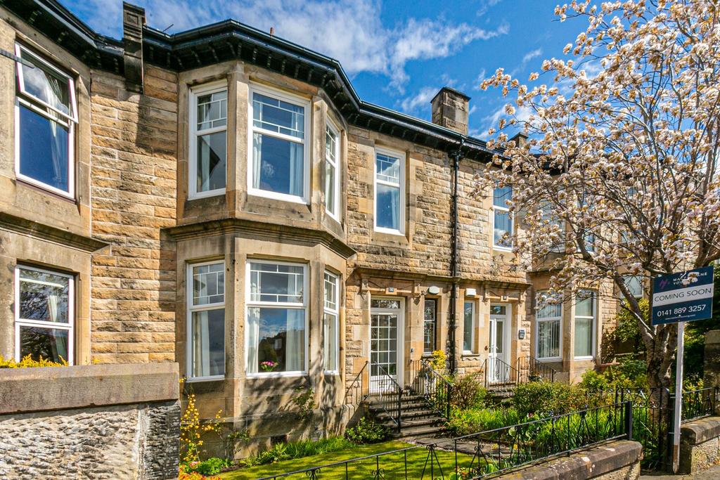 Ravenswood Drive, Shawlands G41 3 bed terraced house - £400,000