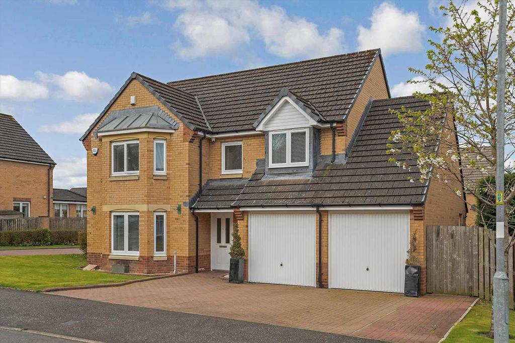 Callaghan Crescent, Jackton, JACKTON 4 bed detached house for sale - £ ...