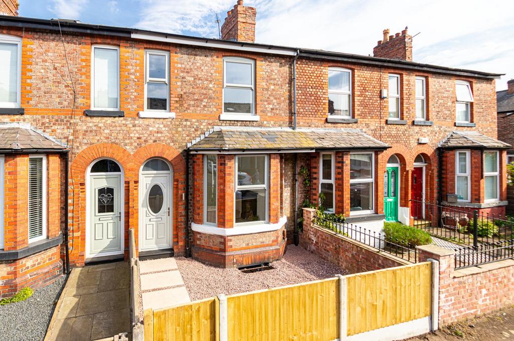 Cyprus Street, Stretford, Manchester... 3 bed terraced house for sale ...