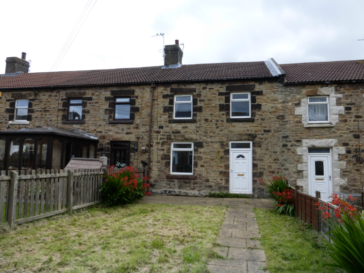 Buddle Street, Consett DH8 3 bed terraced house - £74,950