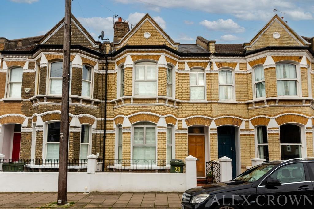 Corrance Road, Brixton 4 bed terraced house - £925,000
