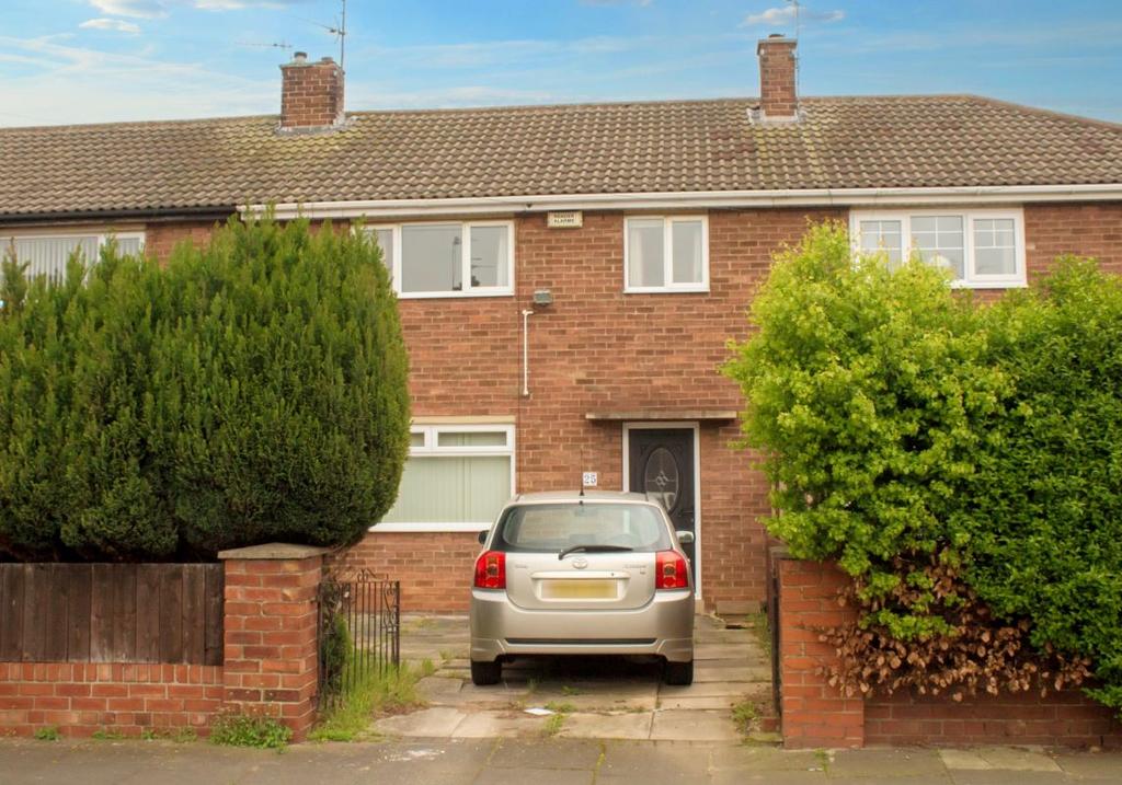 25 Buttermere Road, Redcar... 3 bed terraced house - £25,000