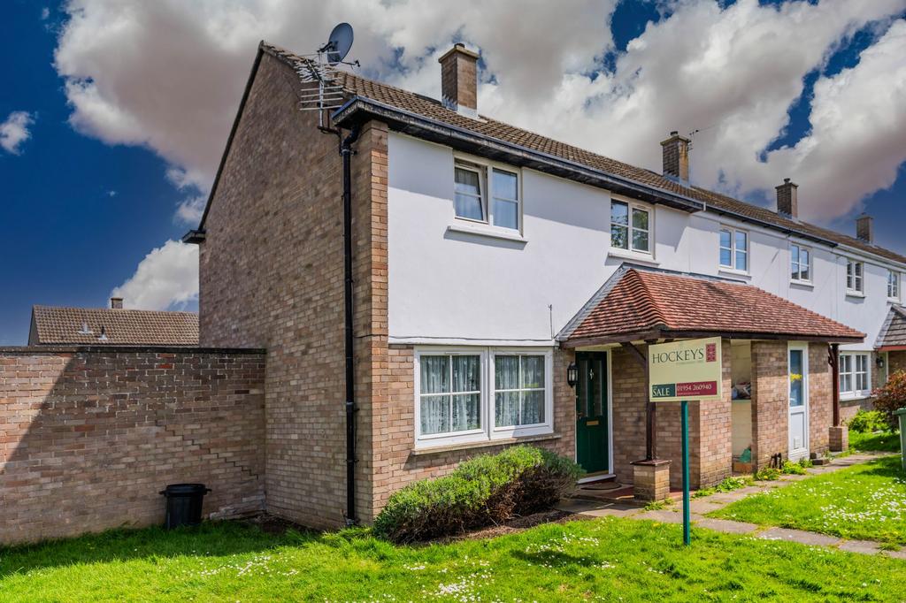 Magdalene Close, Longstanton, CB24 2 bed end of terrace house for sale ...