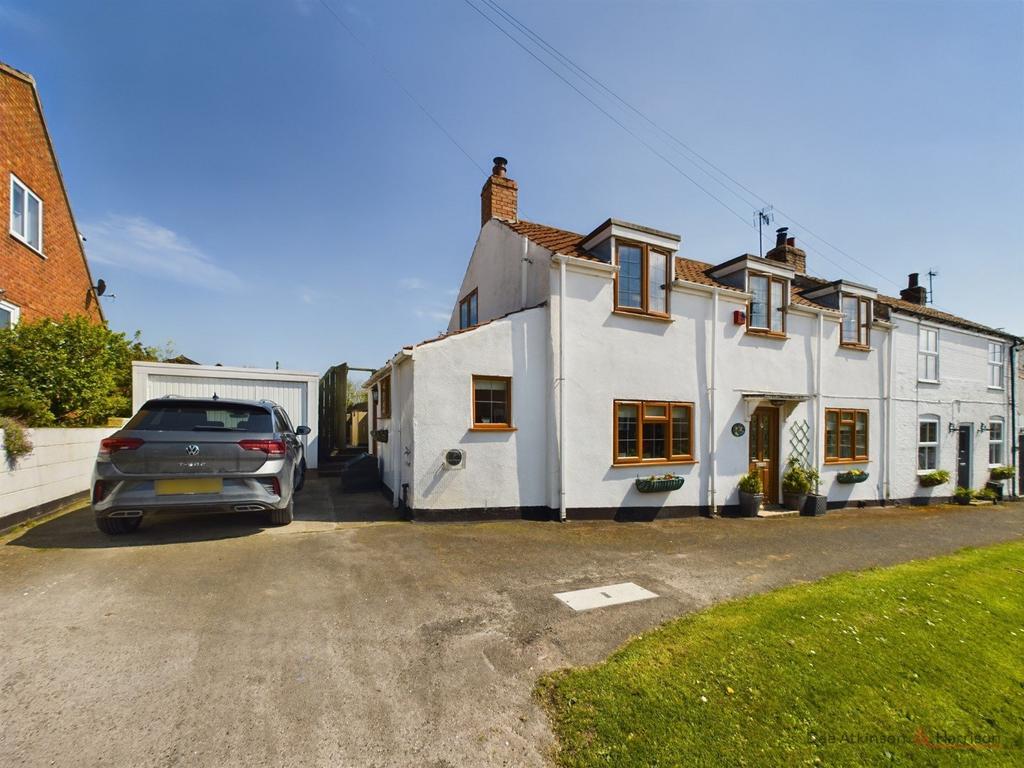 April Cottage, Wold Newton, YO25 3YQ 2 bed semi-detached house for sale ...