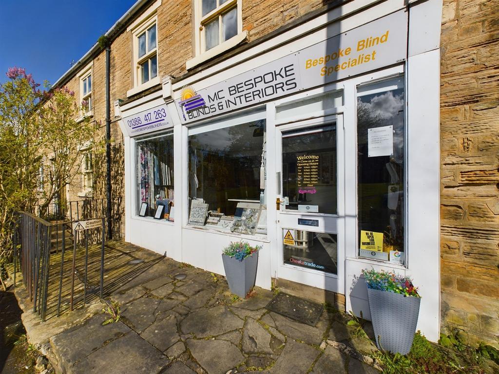 Mill Street, Crook DL15 Retail property (high street) - £35,000