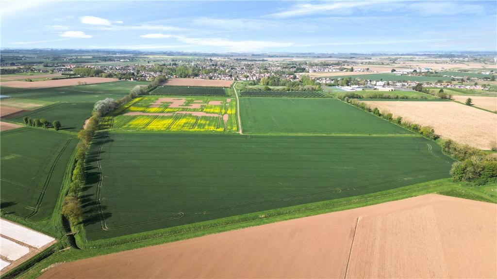 Lot 1 - Hall Marsh Farm, Long Sutton... Land - £1,340,000