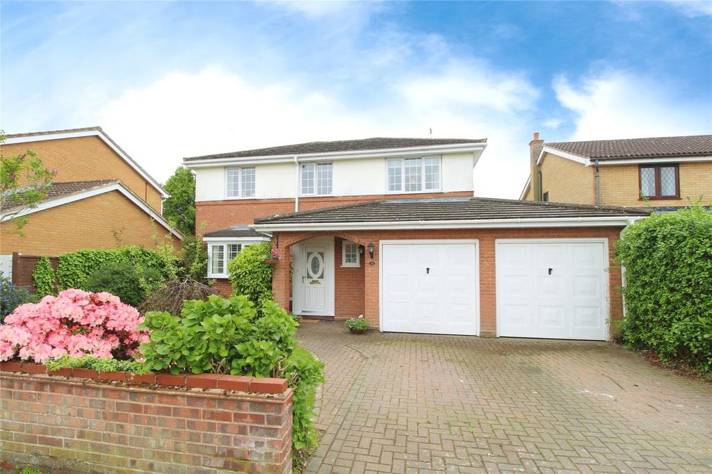 Wheatfield Road, Stanway, Colchester... 4 bed detached house - £550,000