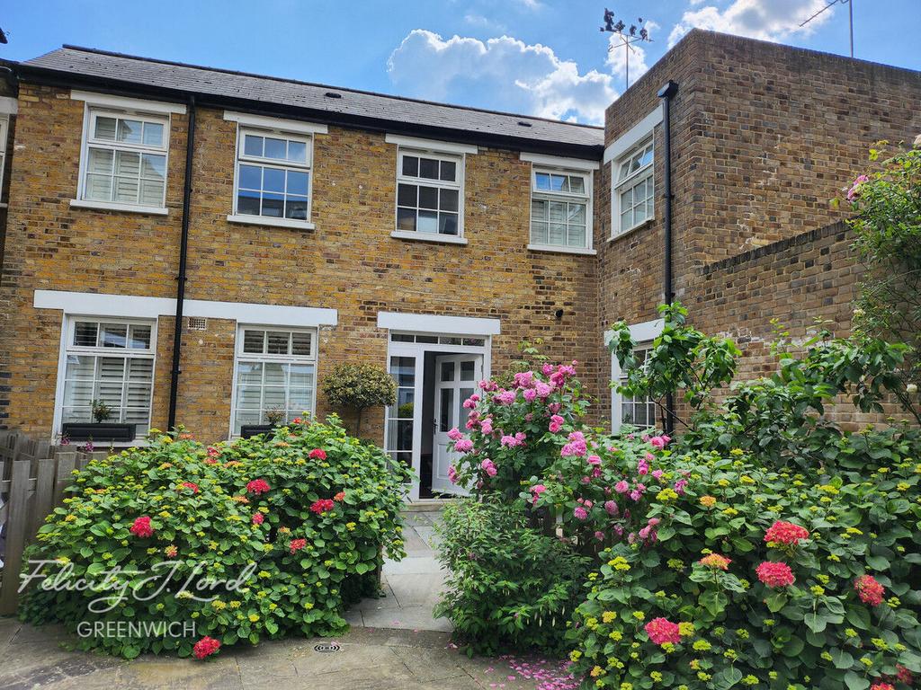 Catherine Grove London Se10 8fs 3 Bed Terraced House For Sale £825 000