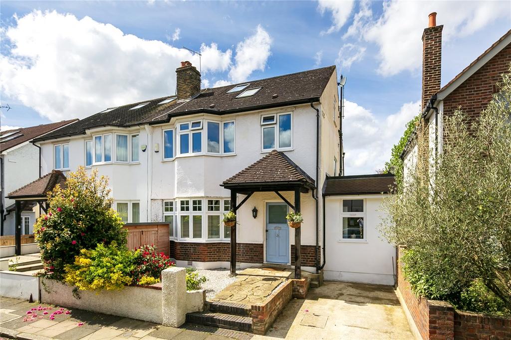 Wayside, East Sheen, SW14 4 bed semi-detached house - £1,795,000
