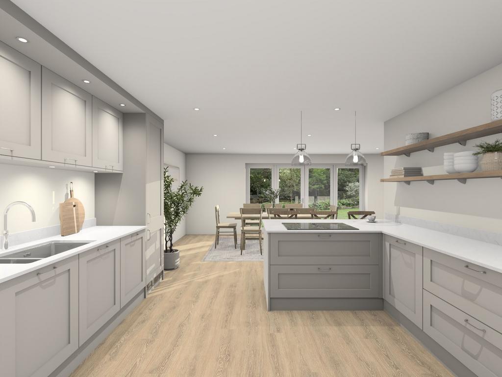 Totley Hall Court, Sheffield S17 5 bed detached house - £875,000