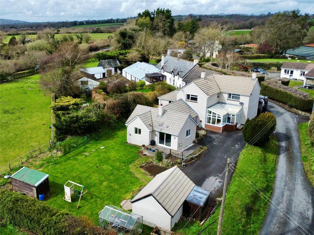 Merrivale Venton, Drewsteignton, Exeter 5 bed detached house for sale ...