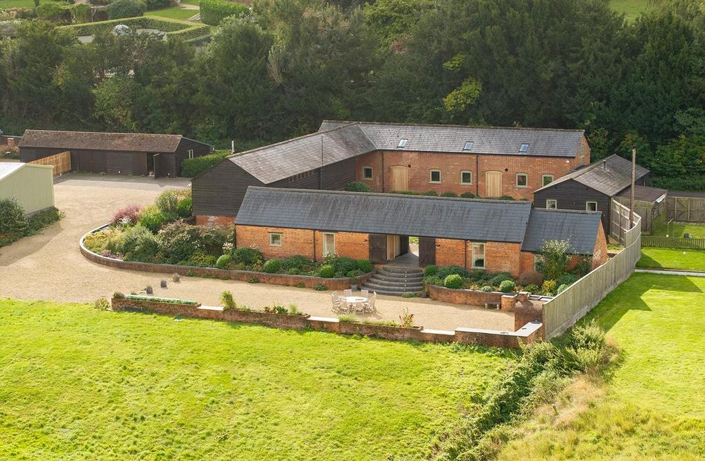 Compton Bassett, Calne, Wiltshire, SN11 4 bed barn conversion for sale ...