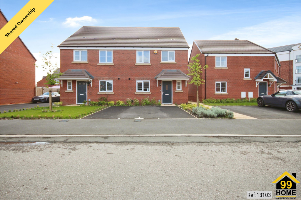Springfield Lane, Warwick, CV34 3 bed semi-detached house - £90,000