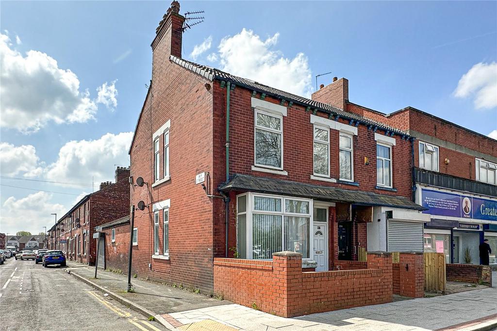 Moston Lane, Moston, Manchester, M40 3 bed end of terrace house - £250,000