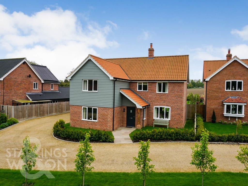 Watermill Rise, Tasburgh, Norwich 4 bed detached house for sale - £725,000