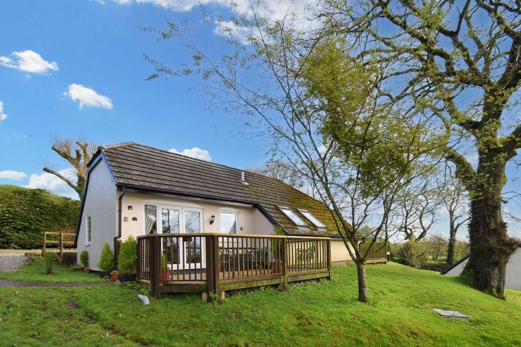Lake View Rise, Highampton, Beaworthy 1 bed semi-detached bungalow for sale - £77,500