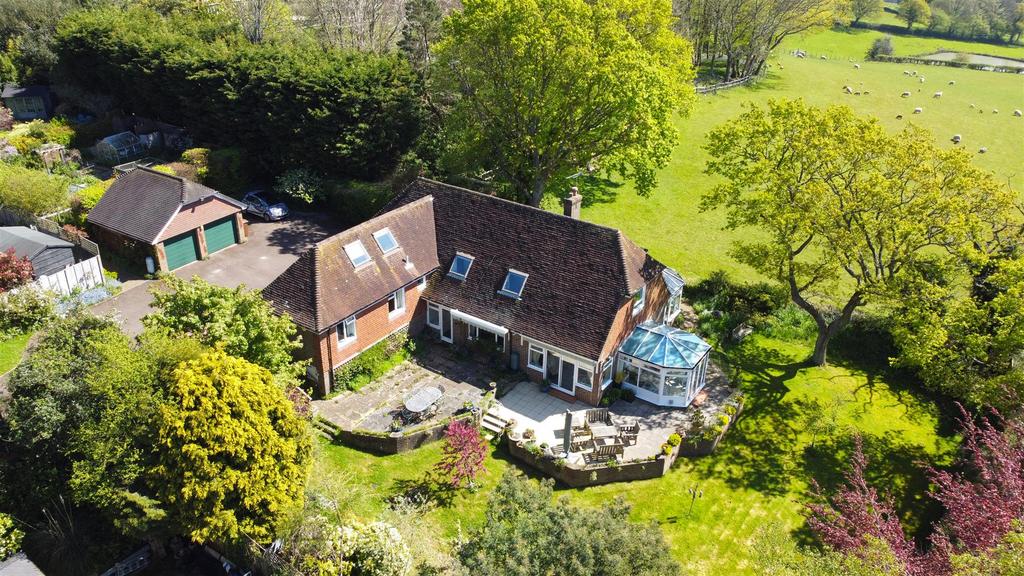 Brede Hill, Brede 5 bed detached house - £850,000
