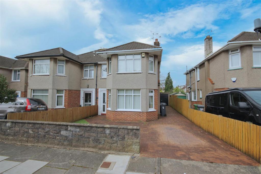 Mavis Grove, Cardiff 3 bed semi-detached house - £375,000