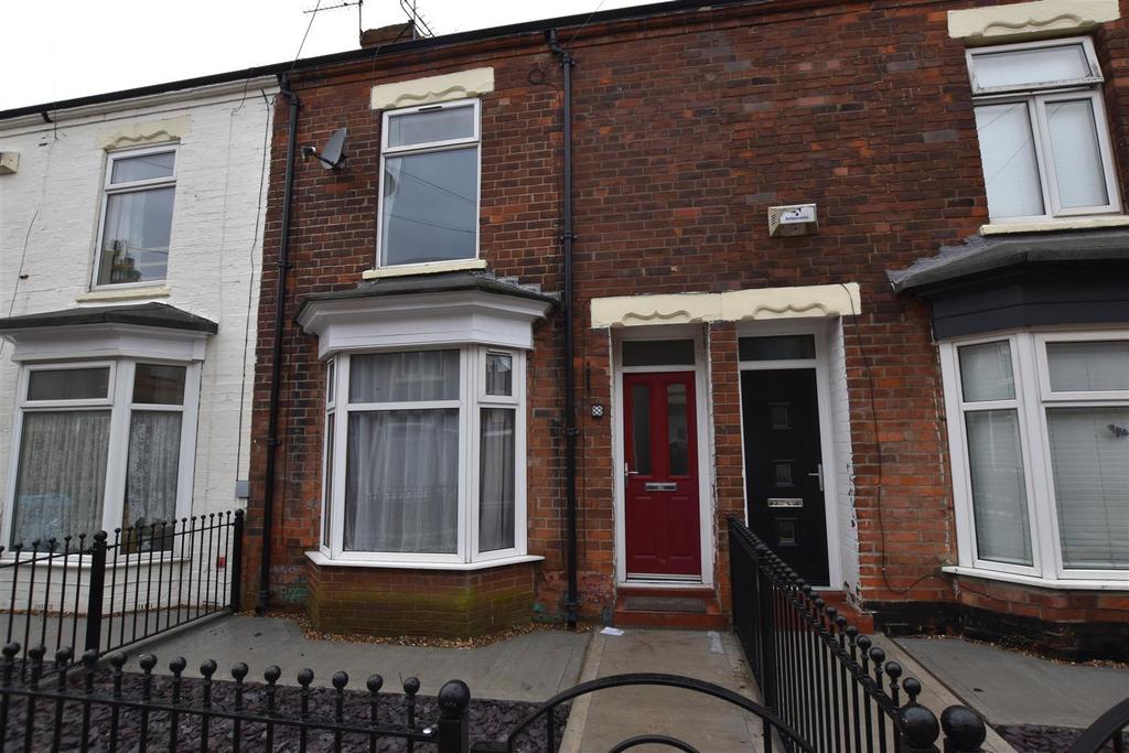 Mersey Villas, Rosmead Street, Hull 2 bed terraced house - £70,000