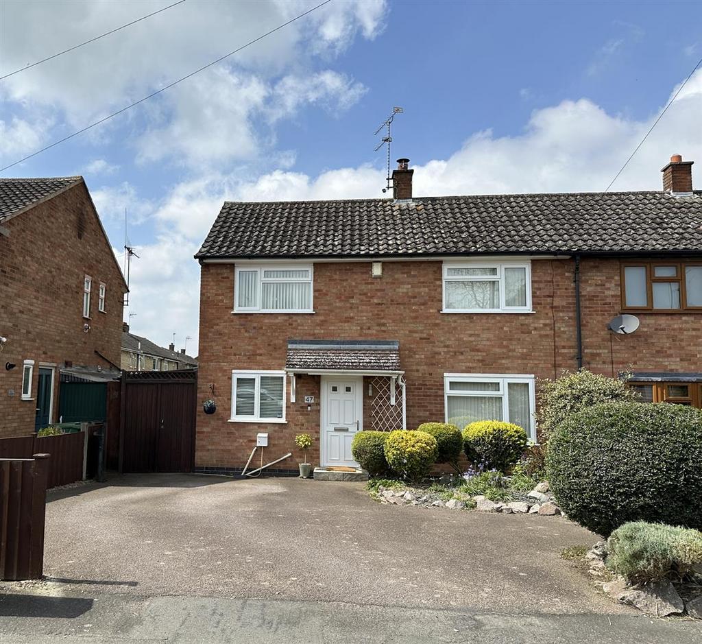 Horsewell Lane, Wigston LE18 2 bed semi-detached house - £239,950