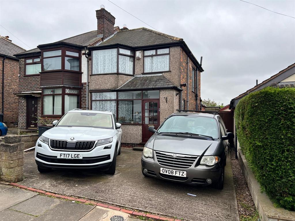 Fairholme Road, Hodge Hill, Birmingham 3 bed semi-detached house - £249,950