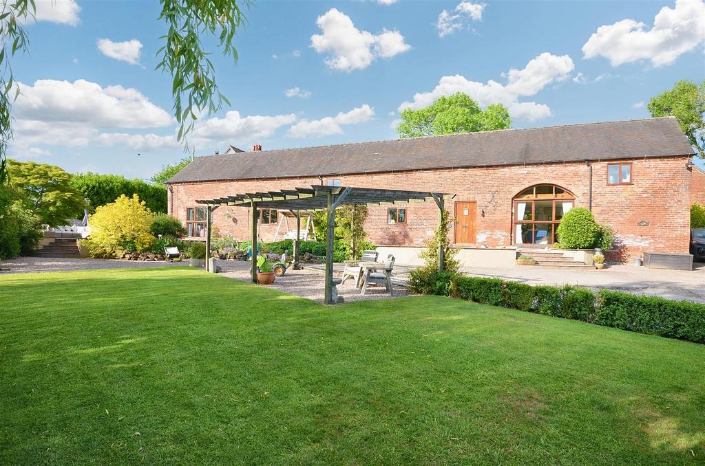 Cotwalton, Stone 4 bed barn conversion for sale - £875,000