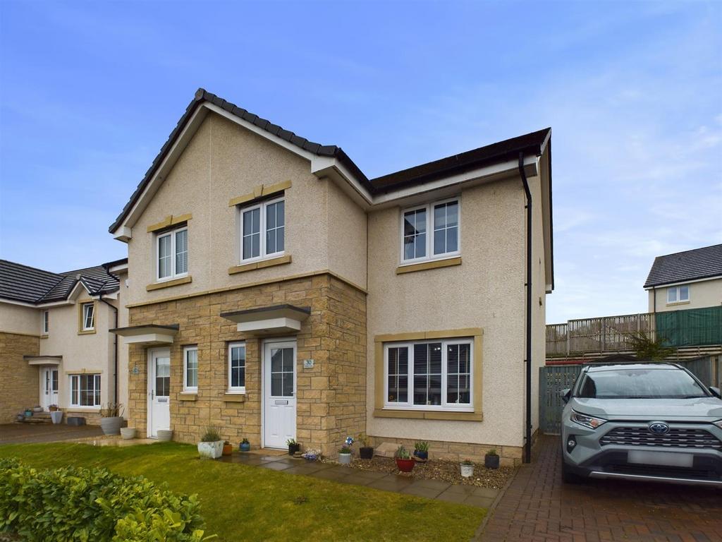 Mailer Way, Perth PH2 3 bed semi-detached house - £239,950
