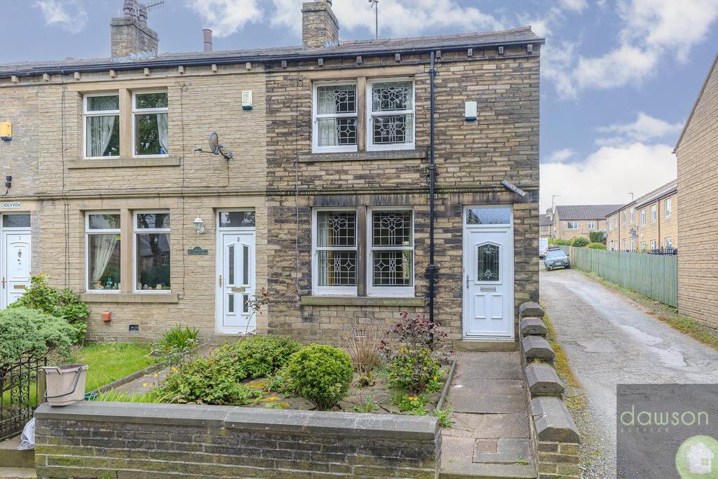 Church View, Savile Road, Elland 2 bed end of terrace house - £149,950