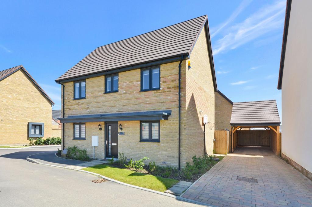 Kingsnorth, Ashford TN25 3 bed detached house - £375,000