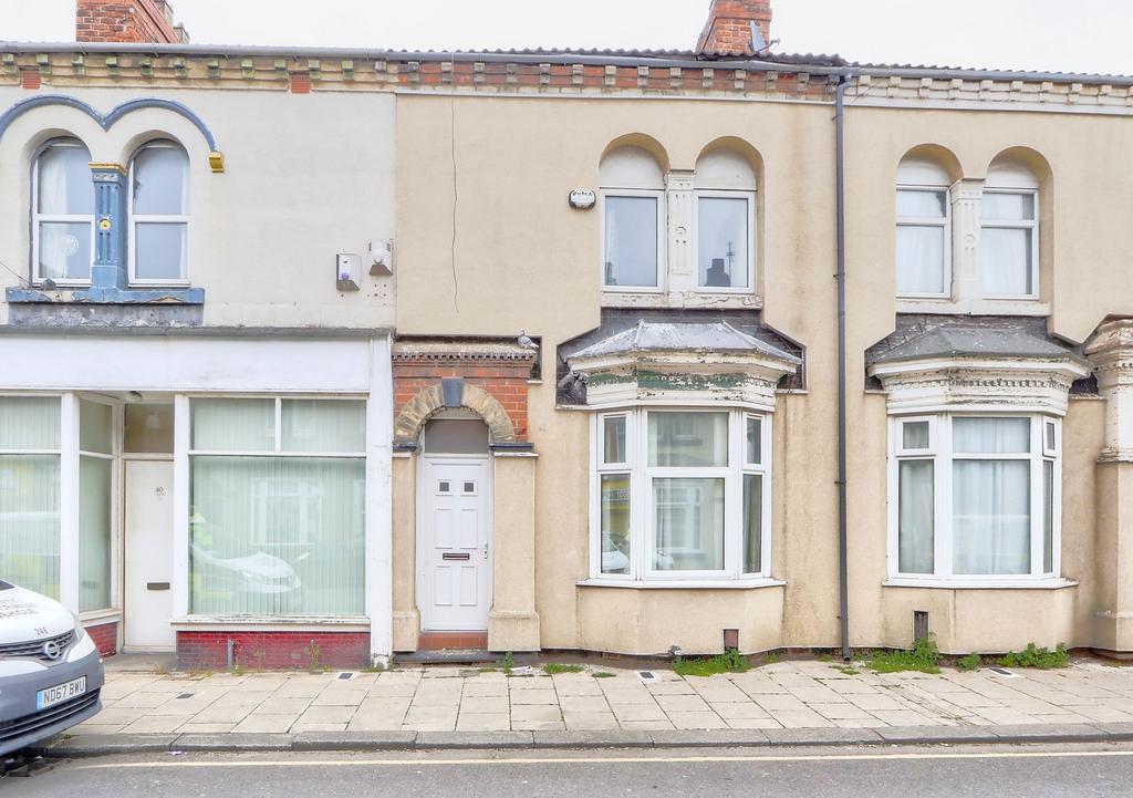 Princes Road, Middlesbrough, TS1 2 bed terraced house - £550 pcm (£127 pw)