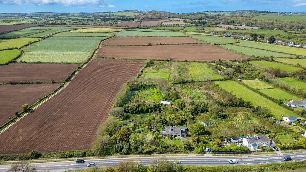 Canonstown, Hayle, West Cornwall 6 bed detached bungalow for sale - £ ...