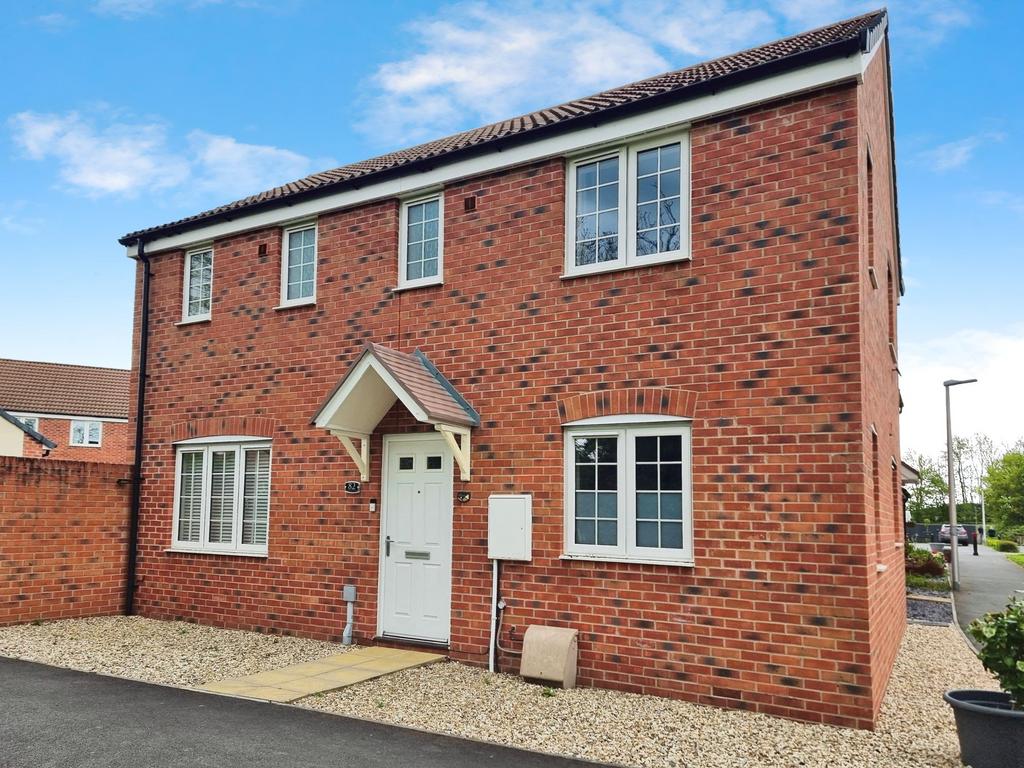Weston-Super-Mare BS24 3 bed detached house - £332,995
