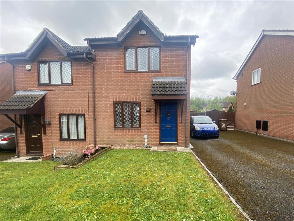 The Shires, St Helens, Merseyside 2 bed semi-detached house for sale - £145,000