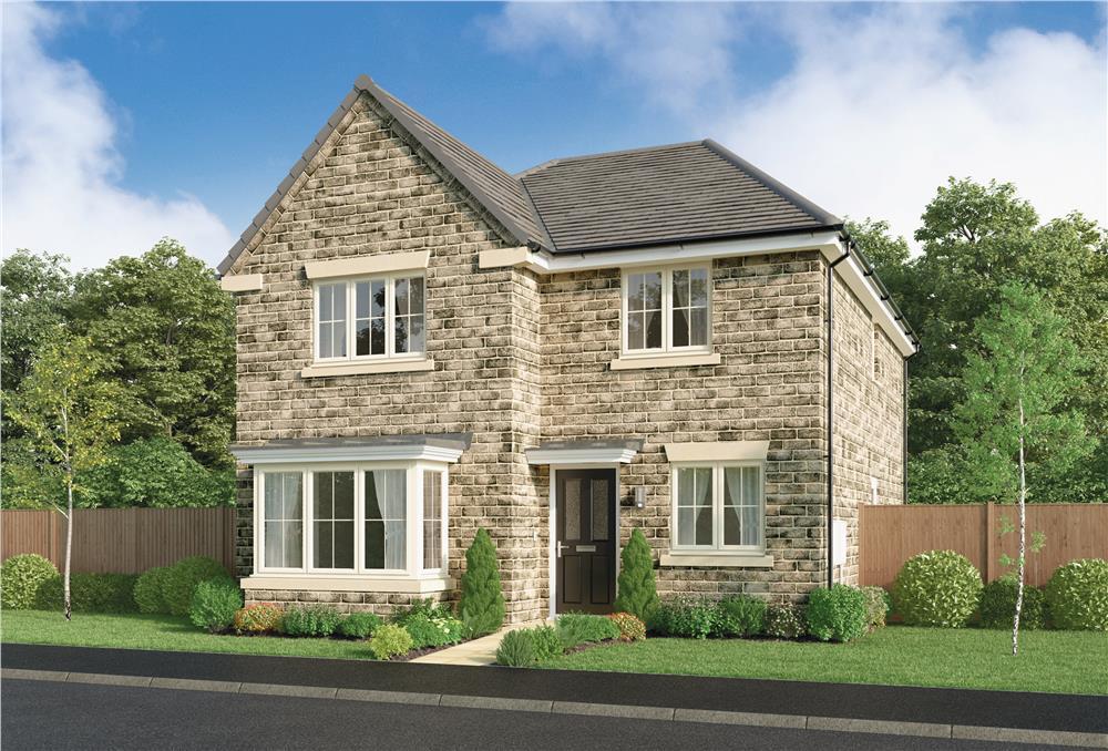 Plot 97, Brantham at Bridgewood... 4 bed detached house - £609,995