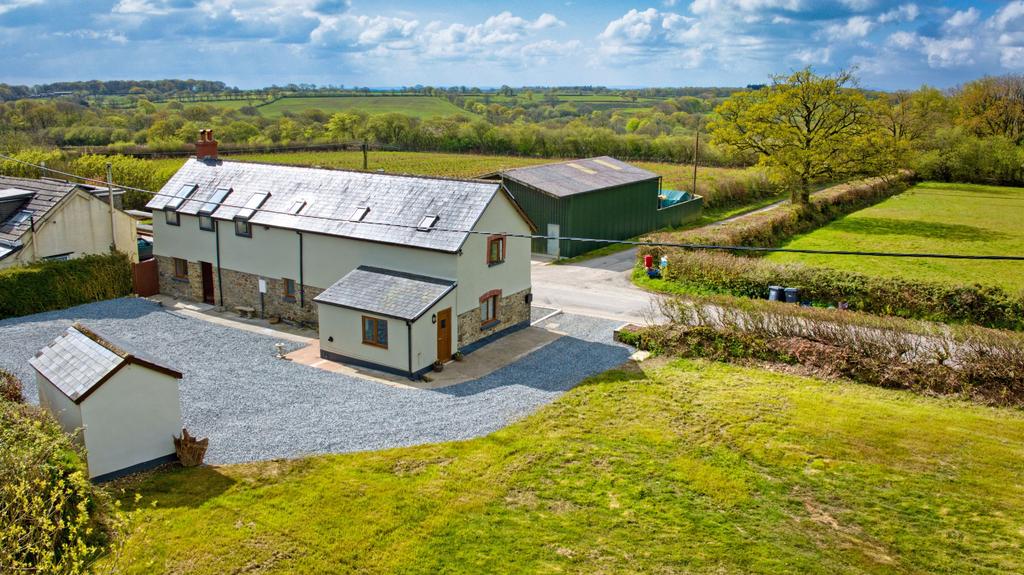 Long Barn, Meshaw 4 bed detached house - £495,000