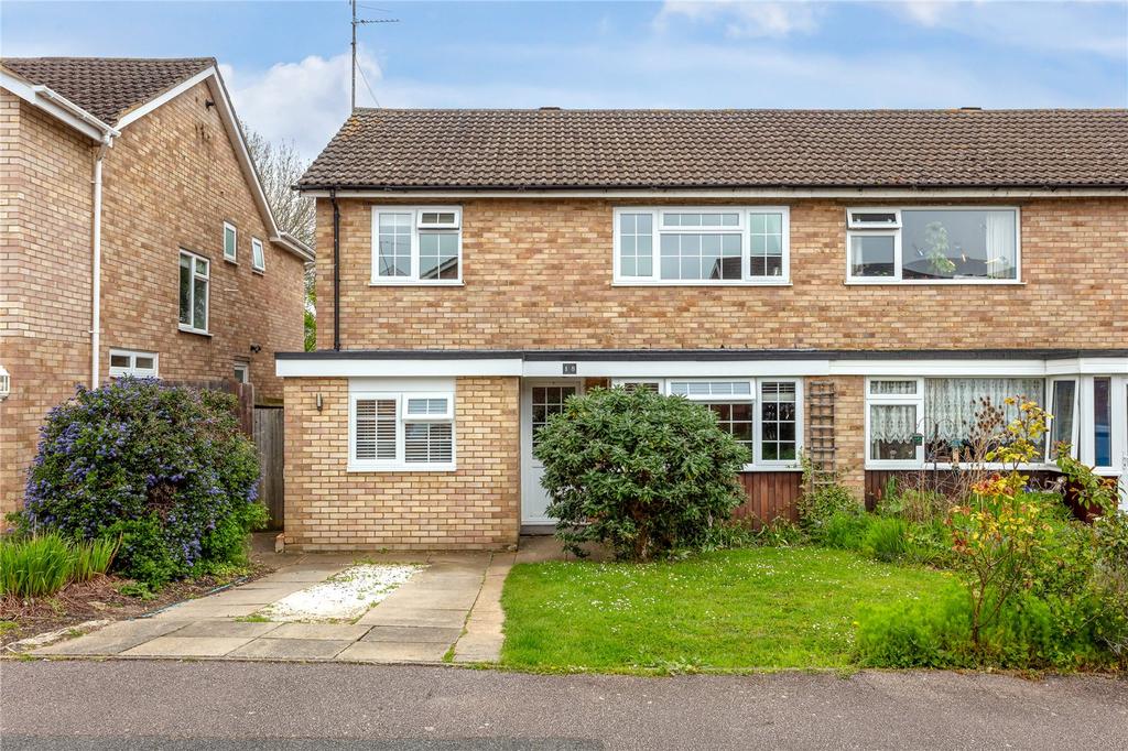 Webbs Close, Bromham, Bedford... 3 bed semi-detached house for sale - £ ...