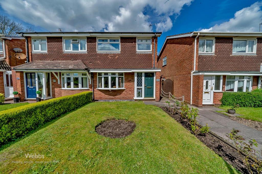 Watling Street, Walsall WS8 3 bed semi-detached house - £195,000